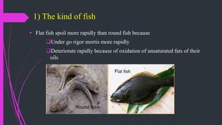 Contamination, preservation, & spoilage of fish | PPTX