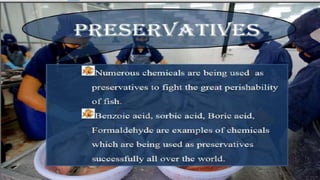 Contamination, preservation, & spoilage of fish | PPTX