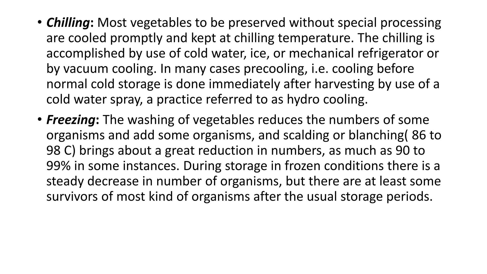 Contamination, Preservation & Spoilage of Vegetables.pptx