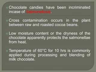 spoilage of sugar & sugar products | PPTX