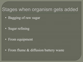spoilage of sugar & sugar products | PPTX