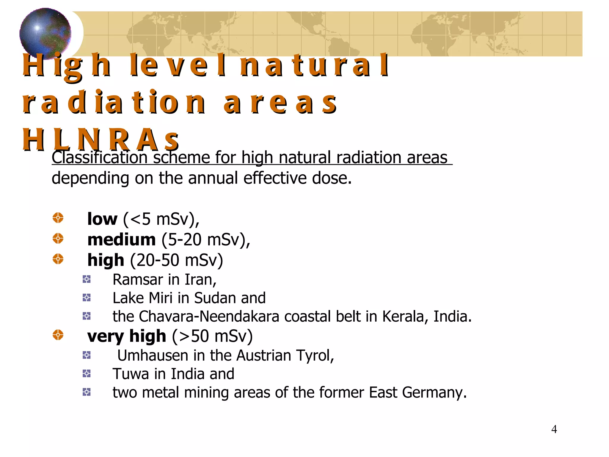 Radioactive Contamination Research | PPT