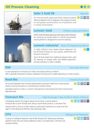 "Oil Technics provide Oil Contamination Products for the Oil ...