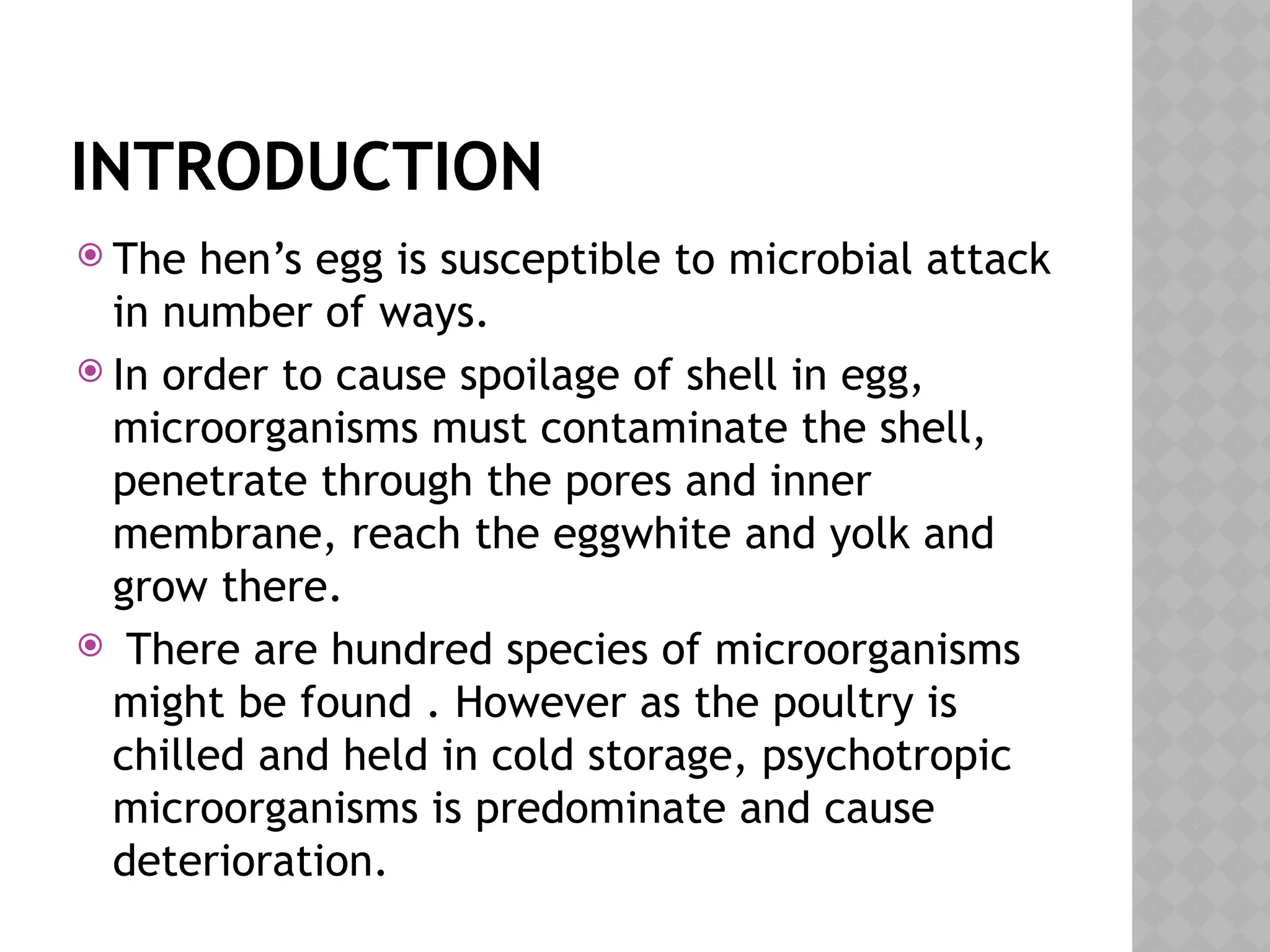 CONTAMINATION, SPOILAGE AND PRESERVATION OF EGG.pptx