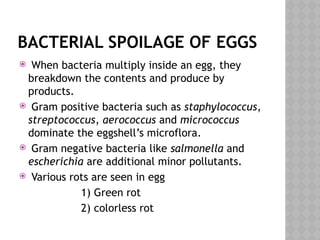 CONTAMINATION, SPOILAGE AND PRESERVATION OF EGG.pptx