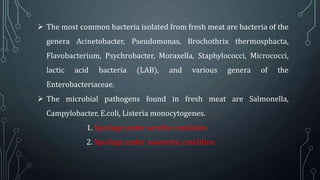 CONTAMINATION, SPOILAGE AND PRESERVATION OF EGG AND.pptx