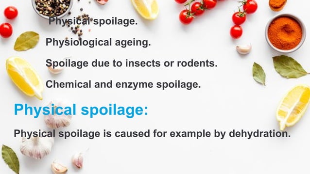 Contamination , spoilage and preservation of food .pptx
