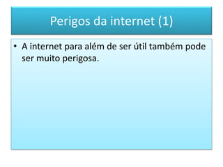 Trabalho sobre Segurança na Internet: Constança e Filipa | PPTX