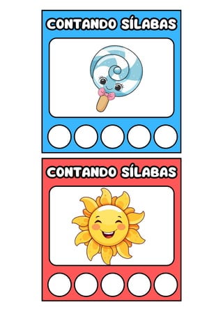 Aprenda a contar sílabas de forma ludica | PDF