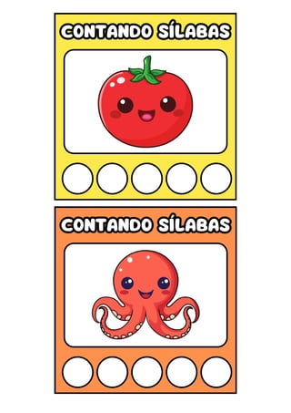 Aprenda a contar sílabas de forma ludica | PDF