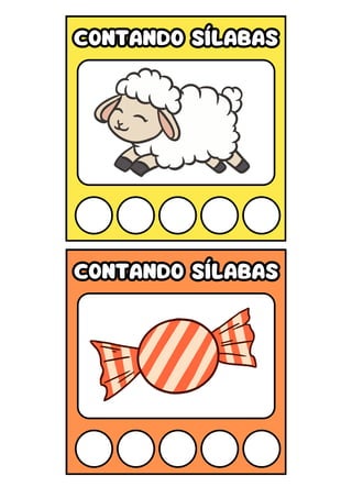 Aprenda a contar sílabas de forma ludica | PDF