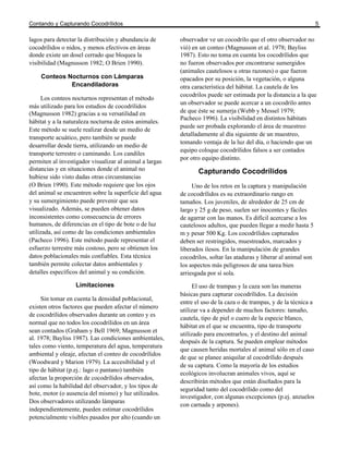 Contando y capturando cocodrilos | PDF