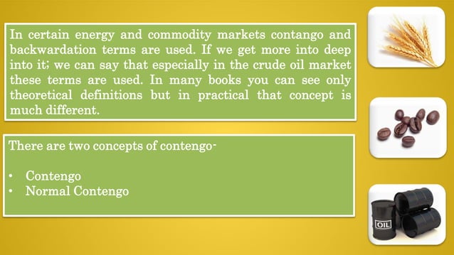 Contango and backwardation | PDF