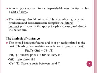 Understanding the concept Contango, backwardation, convenience yield in ...