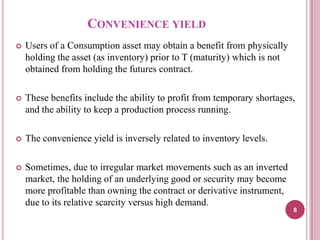 Understanding the concept Contango, backwardation, convenience yield in ...