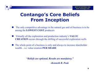 Contango Oil And Gas Company - January 2010 | PDF | Stocks and Bonds ...