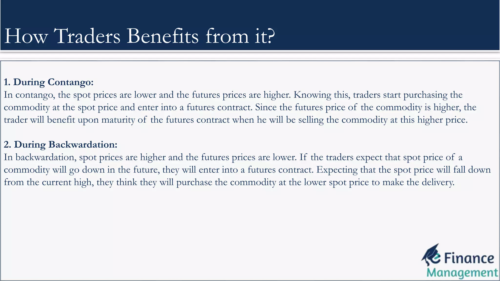 Contango vs Backwardation | PPT