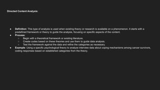 Contant Analysis Process and procedures.pptx