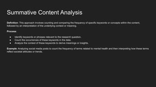 Contant Analysis Process and procedures.pptx
