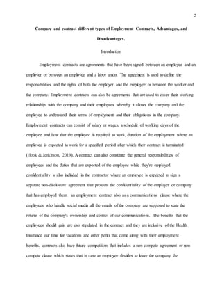 Contaracts of employment final | DOCX