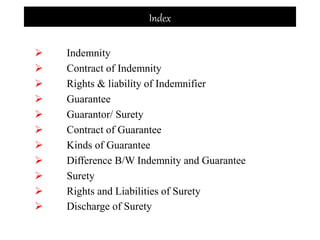 Contract law 2,Part -1 | PPTX