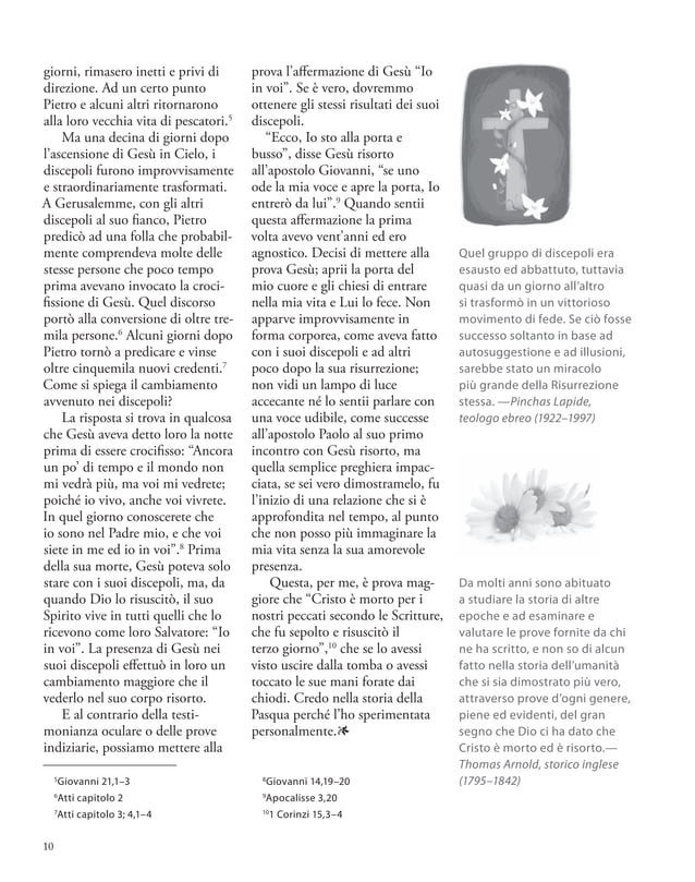 Contatto: L'offerta gratuita di Dio | PDF | Christianity | Religion ...