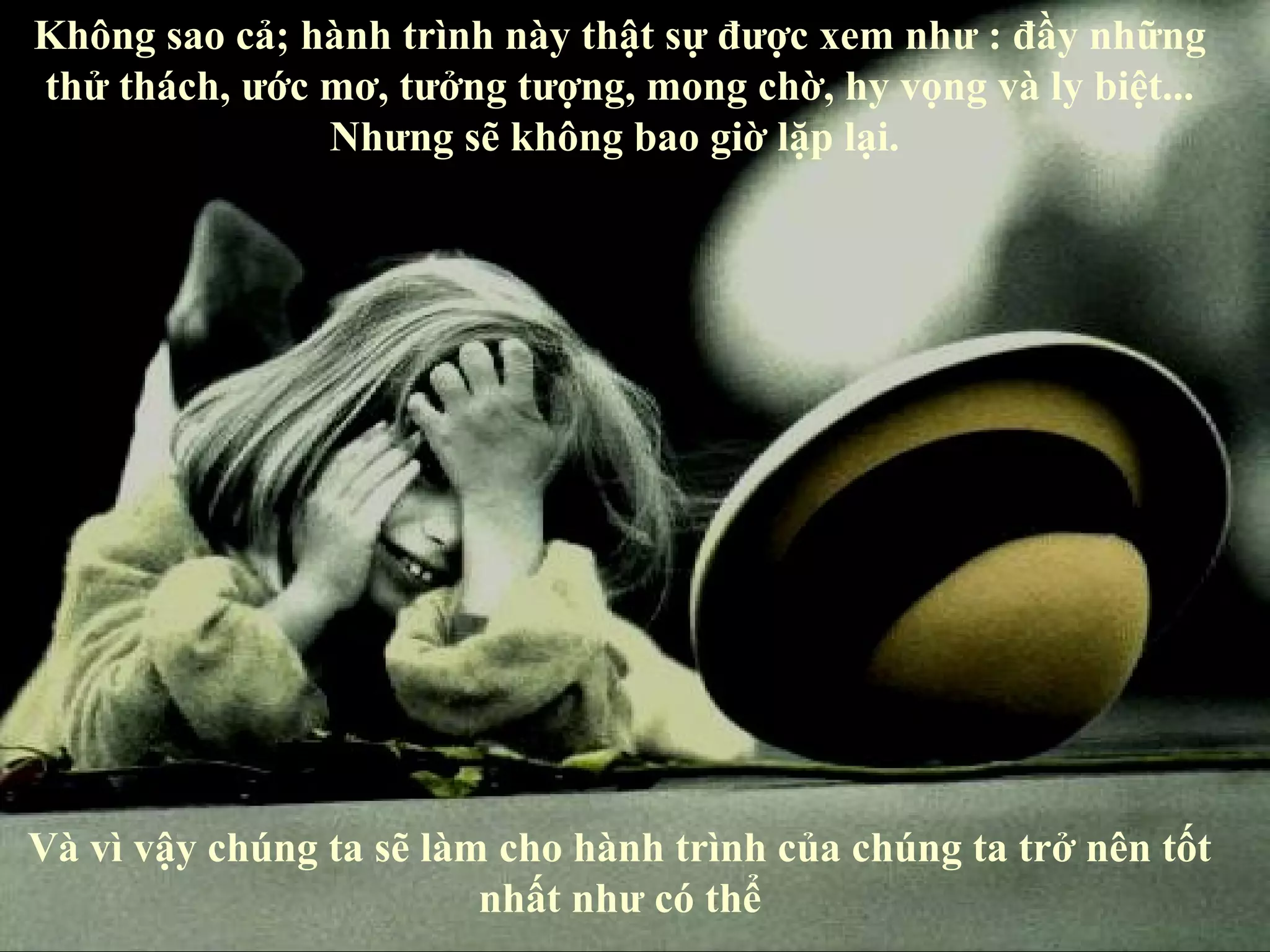 Con tau va cuoc doi | PPT