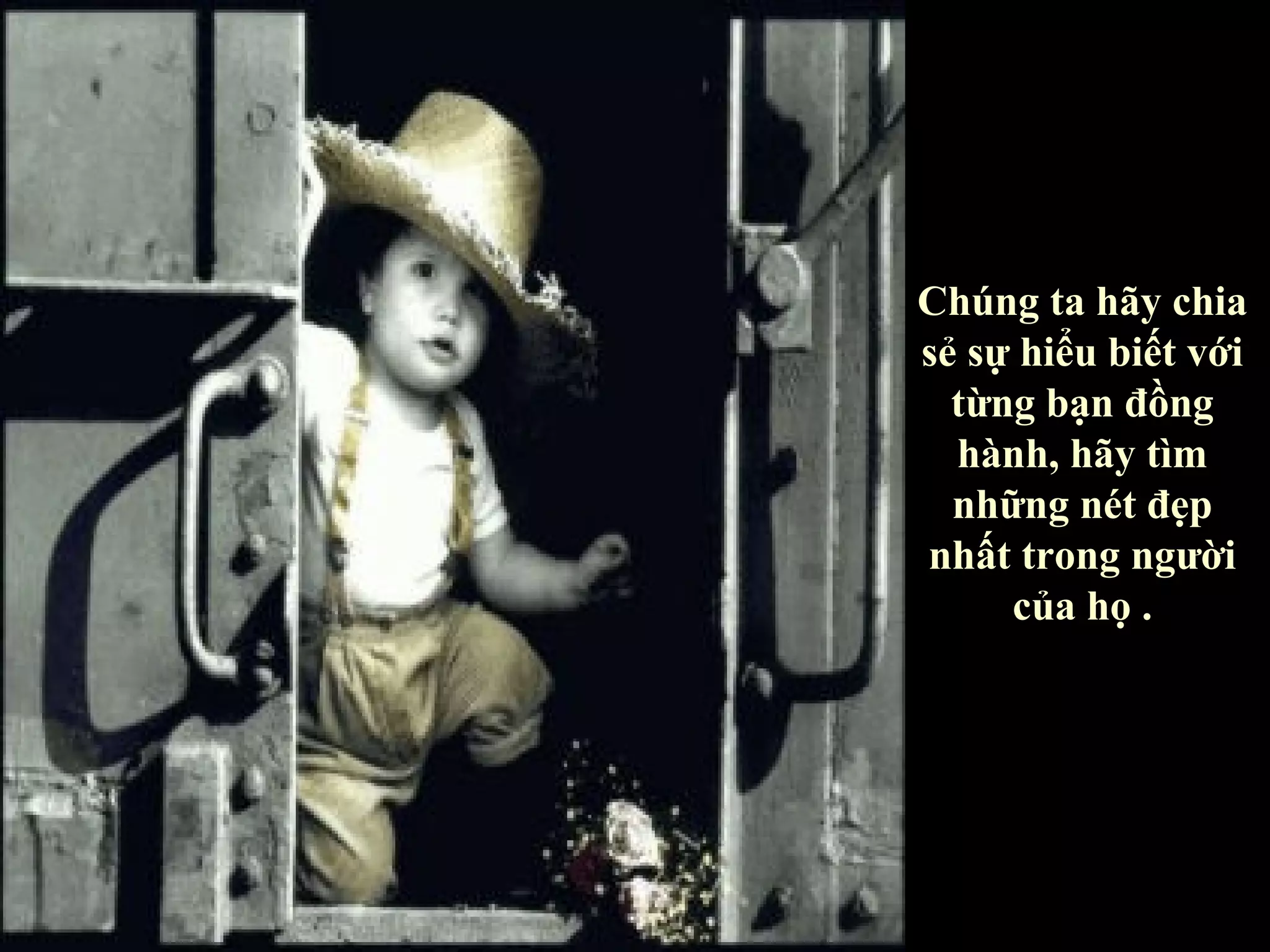 Con tau va cuoc doi | PPT