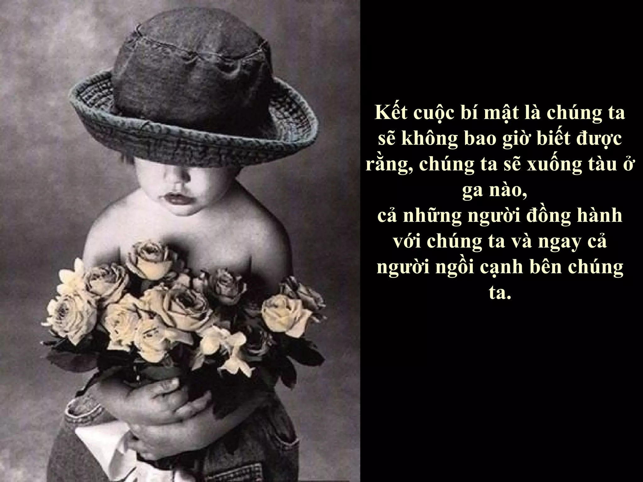 Con tau va cuoc doi | PPT