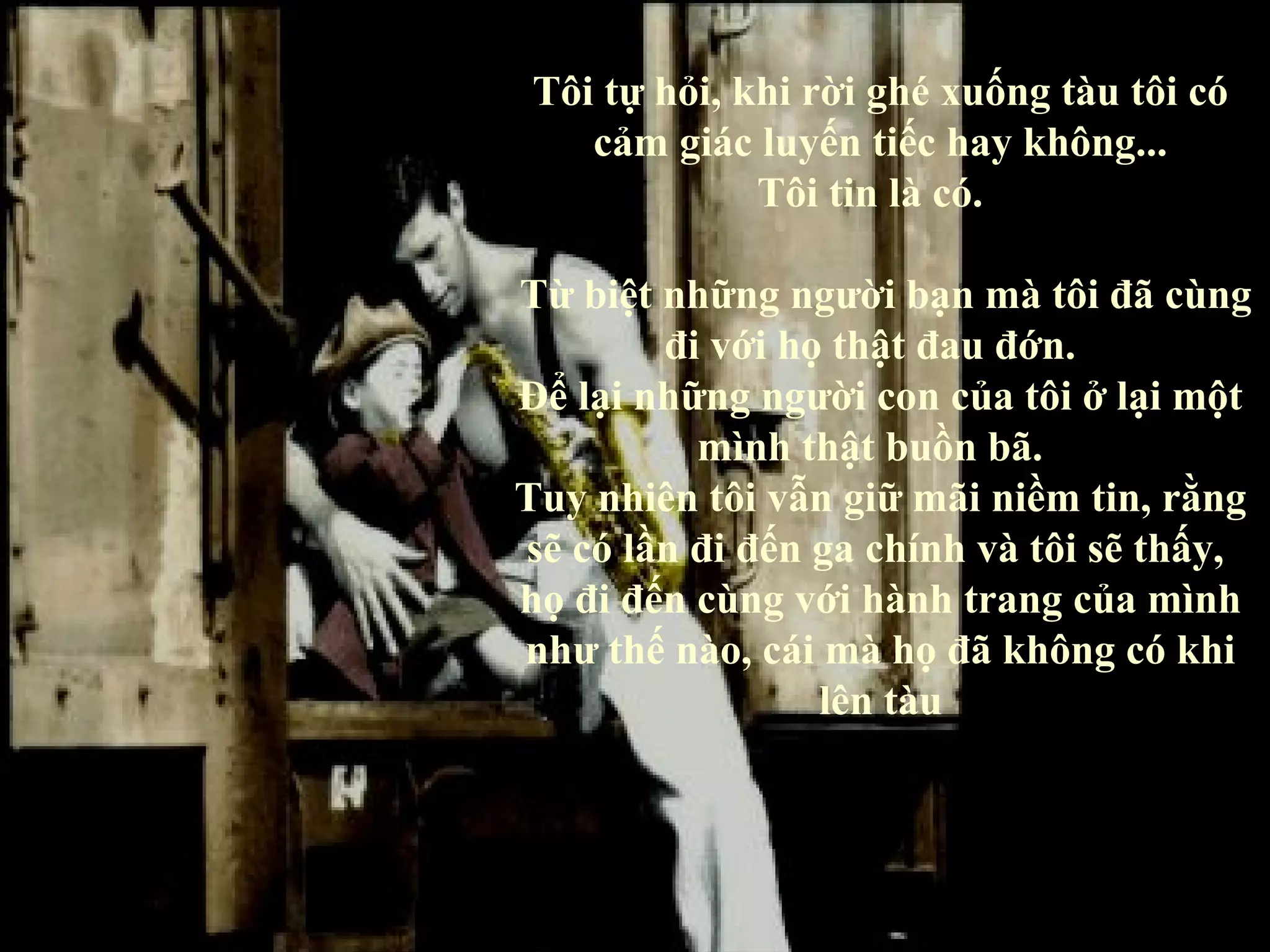 Con tau va cuoc doi | PPT