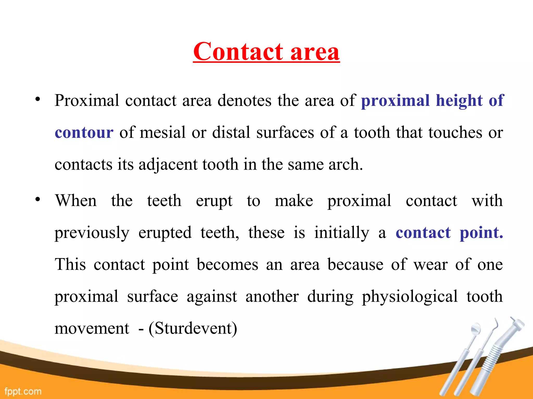 Contacts and Contours by Dr. Jagadeesh Kodithyala | PPT