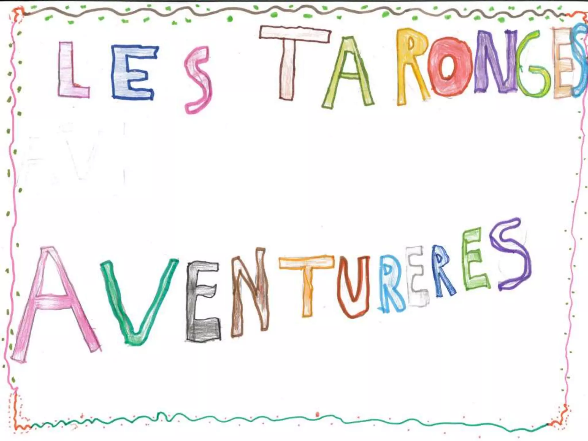 LES TARONGES AVENTURERES | PPTX