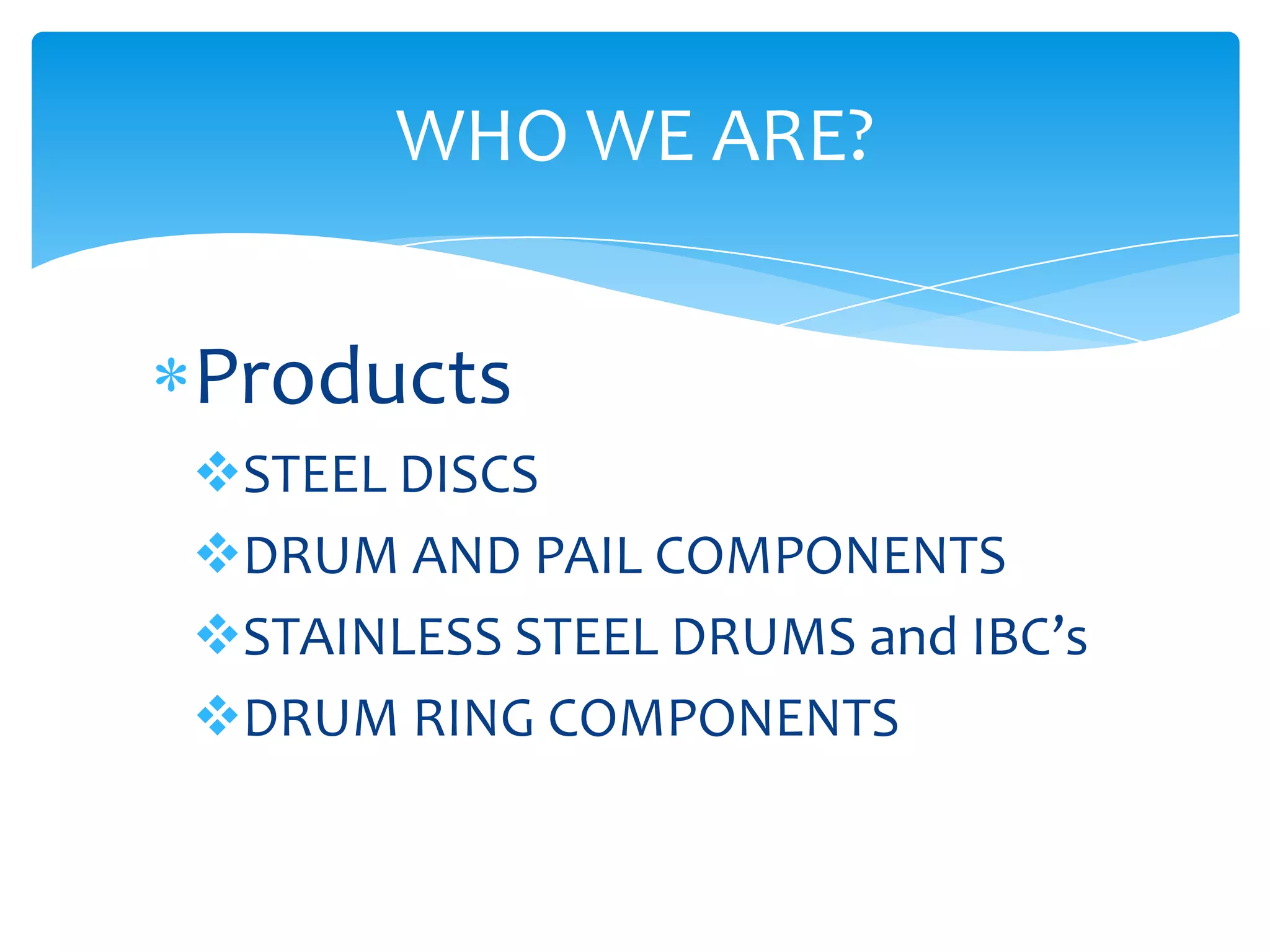 Con-Tech Drum Accessories at IPANA convention | PPTX