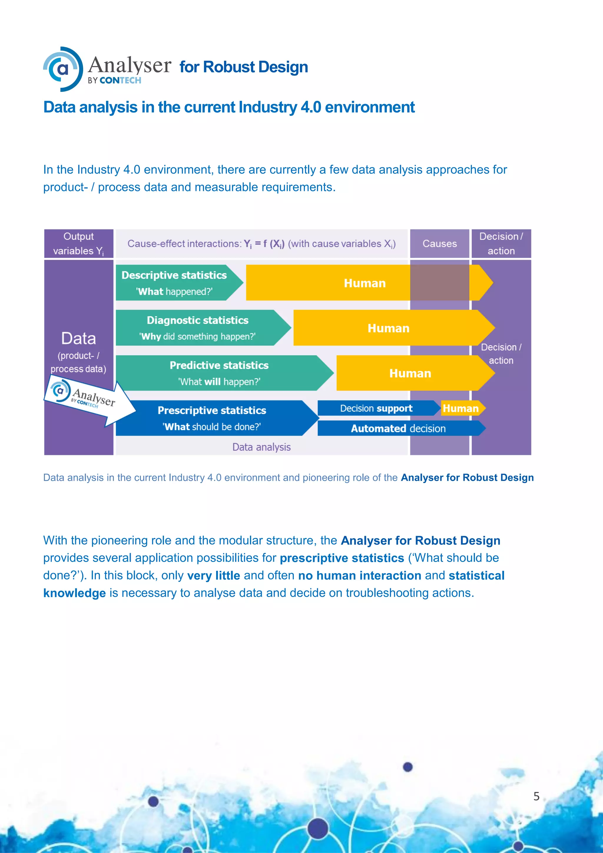 Contech analyser for_robust_design_v1.6_en | PDF