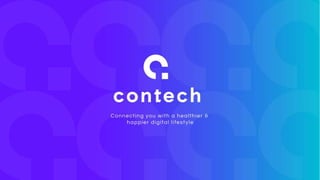 Contech presentation | PPTX