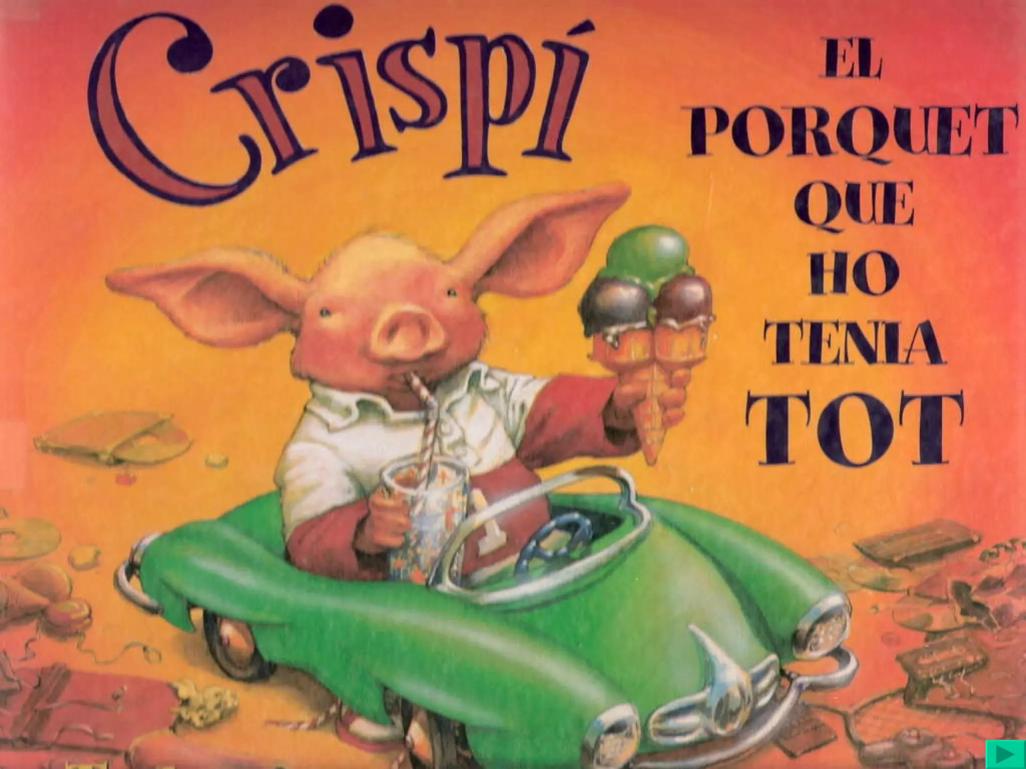 Conte Crispí El Porquet Que Ho Tenia Tot | PPT