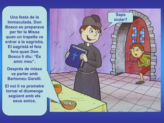 Història de Don Bosco | PPTX