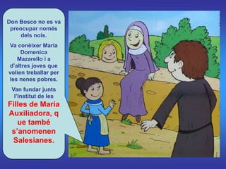 Història de Don Bosco | PPTX