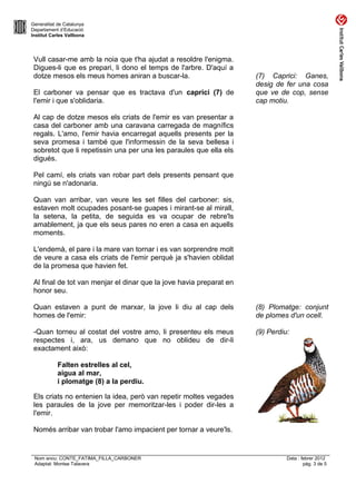 Conte fatima filla_carboner | PDF