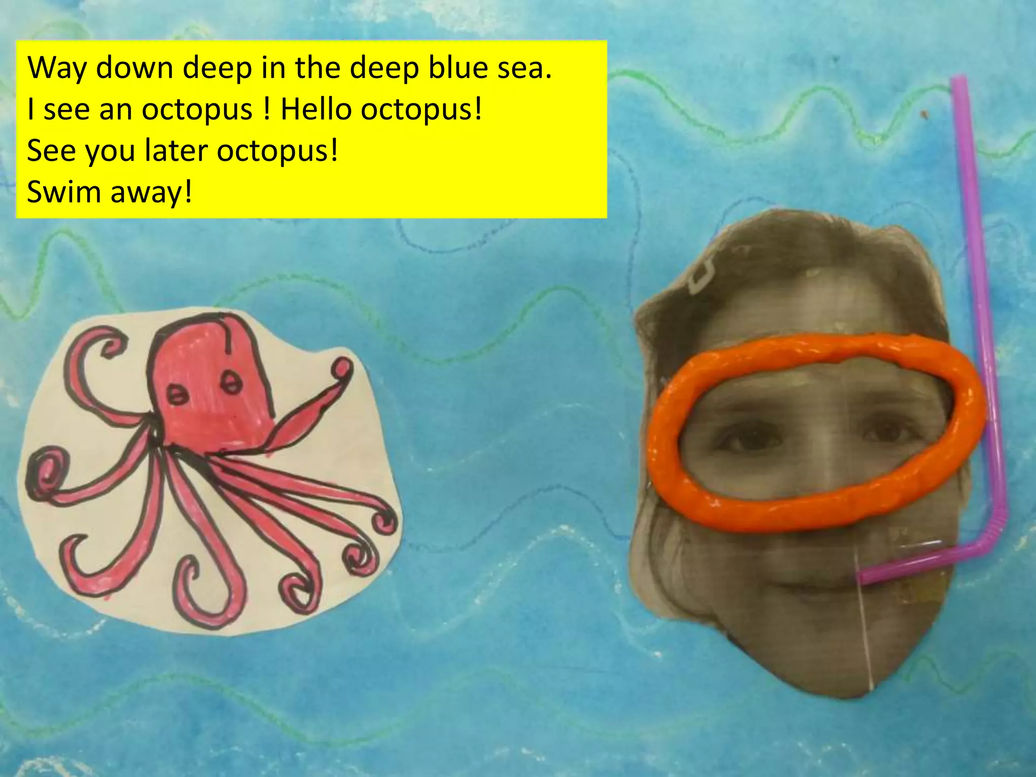 Way down deep in the deep blue sea | PPTX