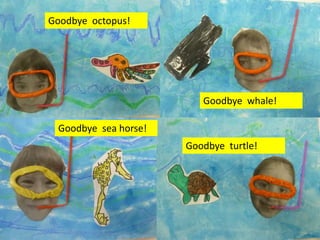 Way down deep in the deep blue sea | PPTX