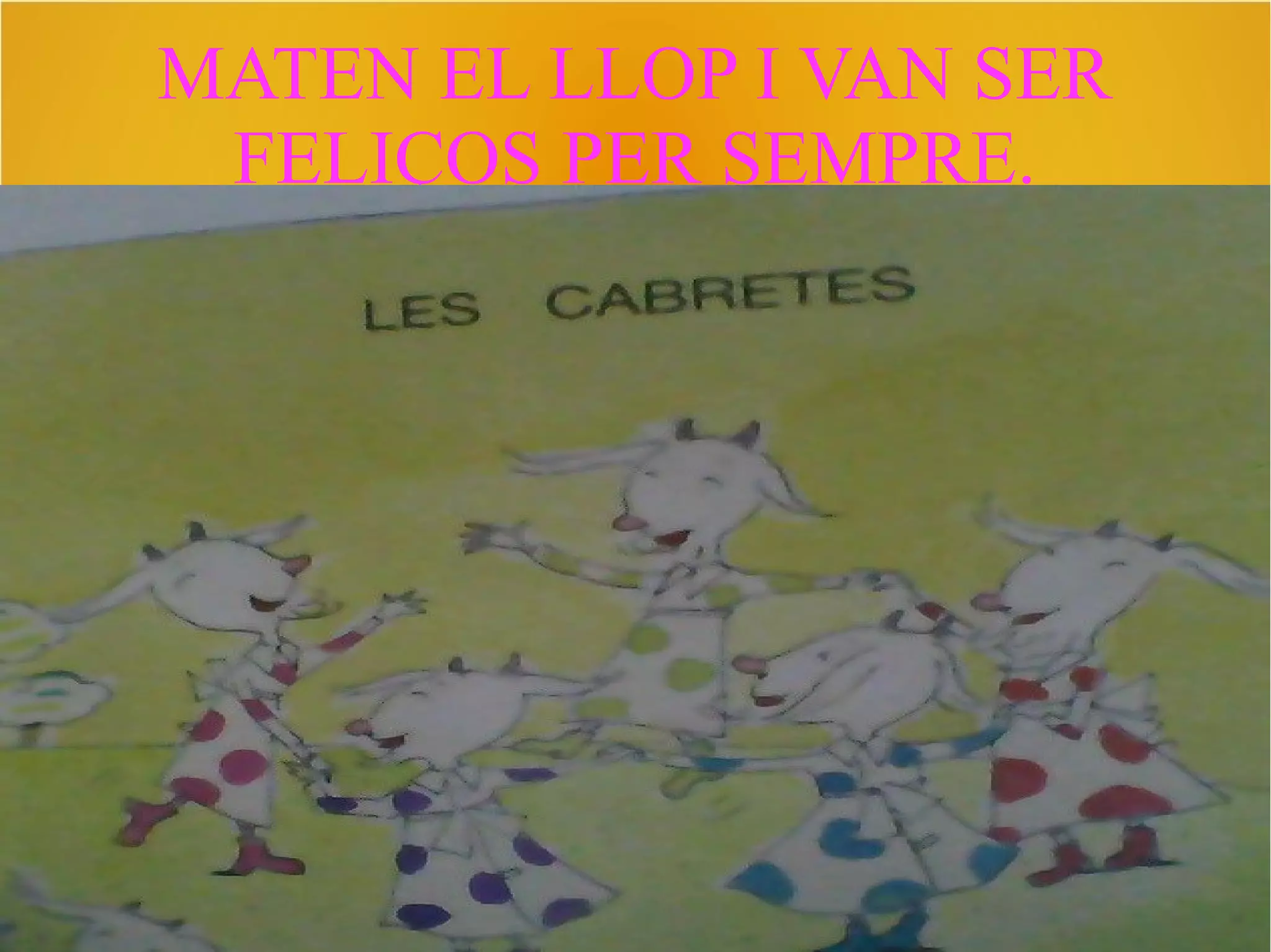 Conte infantil | ODP