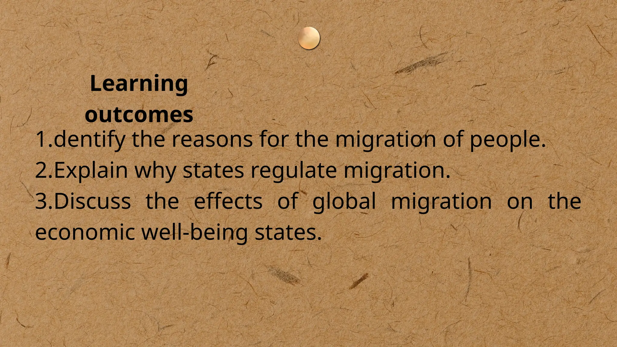 Contemporary presentation about Migration Globalization. | PPT