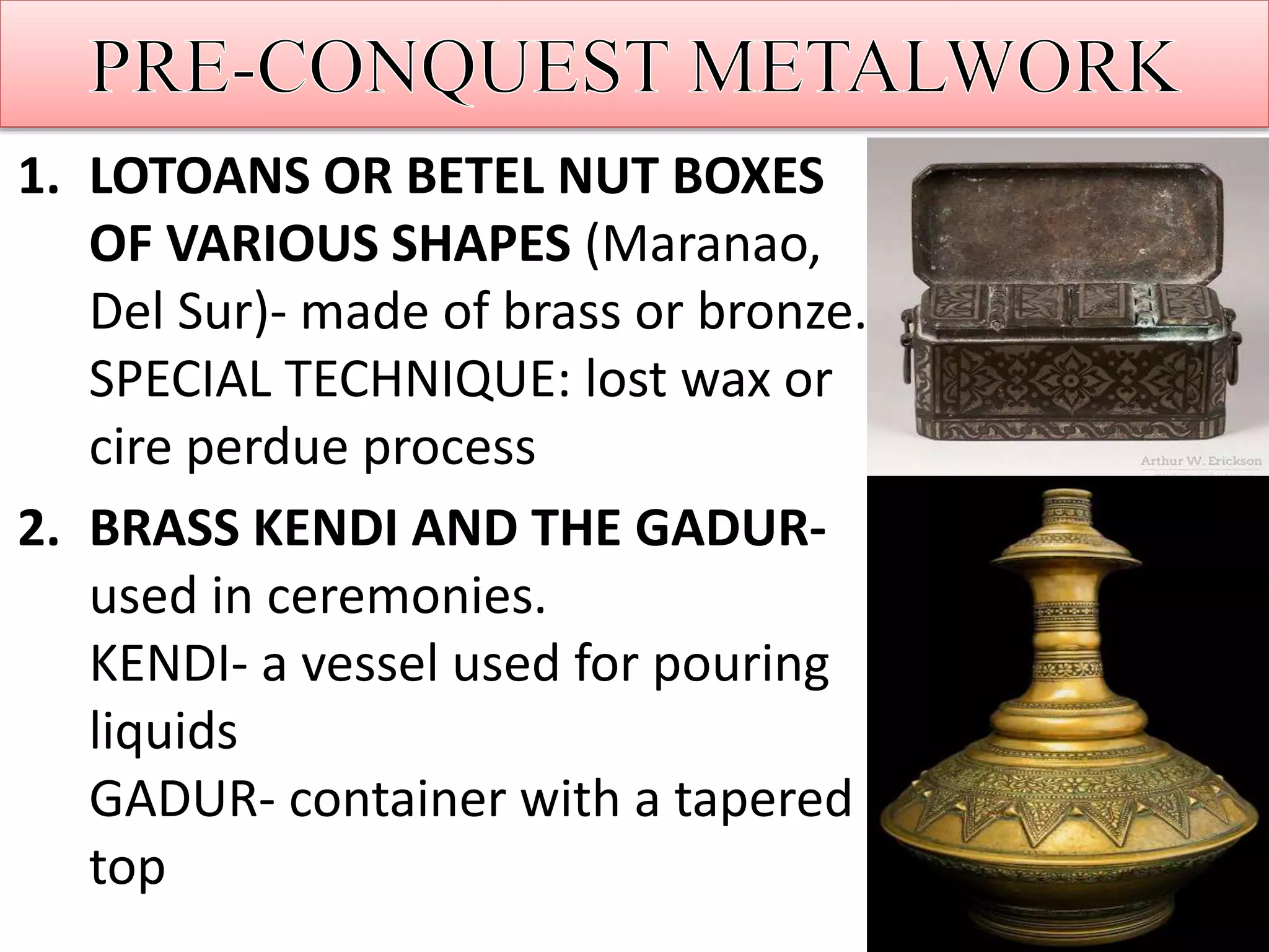 A Brief History of Philippine Art (contemporary Philippine Arts) | PPTX