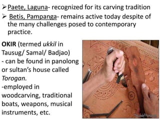 A Brief History of Philippine Art (contemporary Philippine Arts) | PPTX