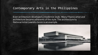 Philippine Contemporary Arts of the 21st Century | PPTX