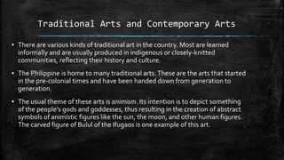 Philippine Contemporary Arts of the 21st Century | PPTX