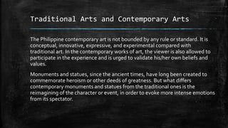 Philippine Contemporary Arts of the 21st Century | PPTX