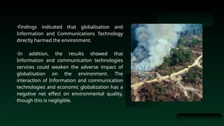 Pre and Post Pandemic Studies about Globalization PPT.pptx