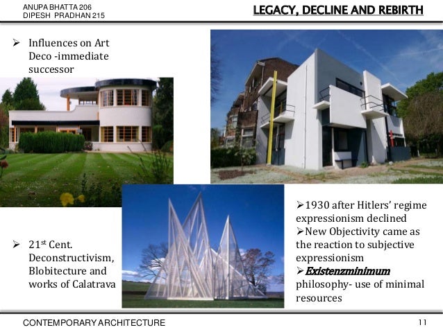 Expressionist Architecture